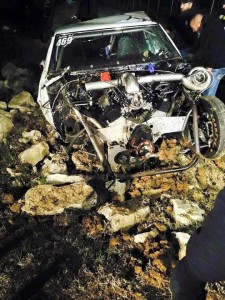 Street Outlaw’s Big Chief and Chucky Collide During Filming - Epic Speed
