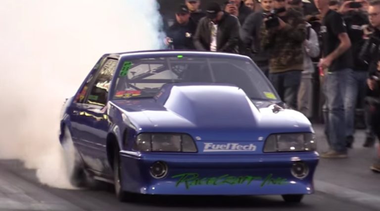 The Fastest Quarter Mile Drag Radial Car IN THE WORLD! - Epic Speed